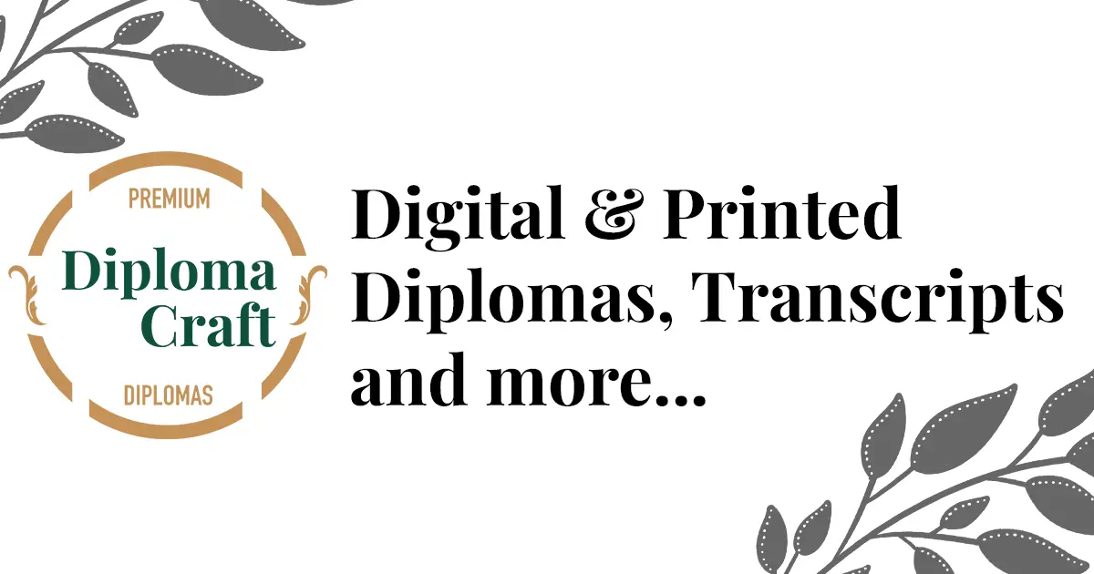 Online Education & Academic Documents | DiplomaCraft